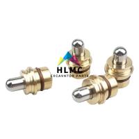 China Rexroth Joystick Bullet Pusher Excavator Spare Parts YUCHAI YC35 60 85 135-6-8 Joystick Pusher for sale