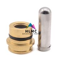 China Rexroth Joystick Bullet Pusher Excavator Spare Parts YUCHAI YC35 60 85 135-6-8 Joystick Pusher for sale