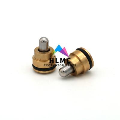 China Excavator Joystick Pusher Manufacturer Directly R60 150 215 225 305 365-7 Bullet HYUNDAI Head Hydraulic Walking Pusher for sale