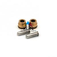China Excavator Joystick Pusher Manufacturer Directly R60 150 215 225 305 365-7 Bullet HYUNDAI Head Hydraulic Walking Pusher for sale