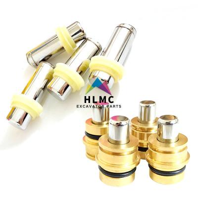 China Hydraulic Spare Parts  Excavator Pedal Valve Foot Pedal Pusher Valve Bullet YC35 60 65 85 135-6-7-8/SK60C/SY60 65 75 for sale