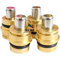 China Hydraulic Spare Parts  Excavator Pedal Valve Foot Pedal Pusher Valve Bullet YC35 60 65 85 135-6-7-8/SK60C/SY60 65 75 for sale