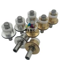 China 325D Hydraulic Joystick Parts Excavator Foot Travel Pusher Travel Motor Pusher for sale