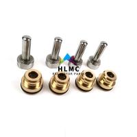 China Excavator Joystick Pusher Manufacturer Directly KUBOTA KX151 161 30U 185 155 161 163 25 35U Bullet Head Walking Pusher for sale