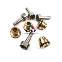 China Excavator Joystick Pusher Manufacturer Directly KUBOTA KX151 161 30U 185 155 161 163 25 35U Bullet Head Walking Pusher for sale