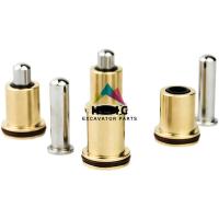 China Joystick Pusher Excavator Hydraulic Spare Parts Pedal Valve Bullet 25g for sale