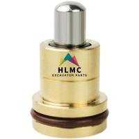 China Joystick Pusher Excavator Hydraulic Spare Parts Pedal Valve Bullet 25g for sale