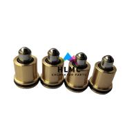 China Joystick Pusher Excavator Hydraulic Spare Parts Pedal Valve Bullet 25g for sale