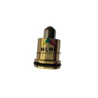 China Joystick Pusher Excavator Hydraulic Spare Parts Pedal Valve Bullet 25g for sale