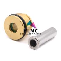China 118-4086 Excavator Joystick Pusher Manufacturer Directly E320  15mm Bullet Head Hydraulic Walking Pusher for sale