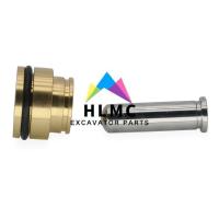 China Excavator Spare Part Excavator Joystick Pusher Manufacturer Directly E320C 25mm  Bullet Head Hydraulic Walking Pusher for sale