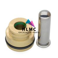 China Excavator Spare Part Excavator Joystick Pusher Manufacturer Directly E320C 25mm  Bullet Head Hydraulic Walking Pusher for sale