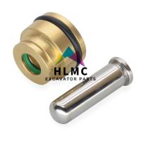 China Excavator Spare Part Excavator Joystick Pusher Manufacturer Directly E320C 25mm  Bullet Head Hydraulic Walking Pusher for sale