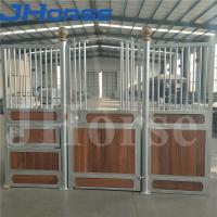 China High Resistance Steel Structure European Horse Barn with 2.25m Height and 4.0m Length for sale