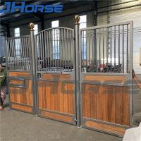 China High Resistance Steel Structure European Horse Barn with 2.25m Height and 4.0m Length for sale
