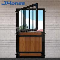 China Metal Fillin Wood Type 38mm Bamboo Powder Coated Black White Double Dutch Barn Door for sale