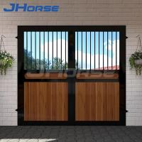 China Metal Fillin Wood Type 38mm Bamboo Powder Coated Black White Double Dutch Barn Door for sale
