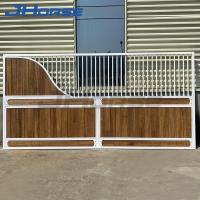 China Farms 100% Direct Exporter since 2014 Easy Installation Wooden Horse Stable Side Panel for sale