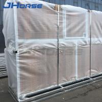 China Farms 100% Direct Exporter since 2014 Easy Installation Wooden Horse Stable Side Panel for sale