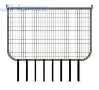 China Wood Fence Silver Horse Walker Simple Operation Training Machine for 4 to 10 Horses for sale
