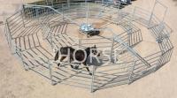 China 4-10 Horses Horse Exerciser for Middle East Market Simple Operation Automated Training for sale