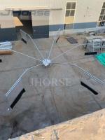 China Simple and Affordable Horse Exerciser Safe Designer OD 10m/16m/20m for 4 to 10 Horses for sale