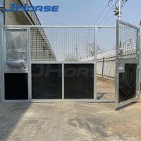 China Hot Sale Barn Tarter Prefabricated Budget Boxes Outside Model Temporary Horse Stable for sale