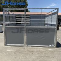 China Hot Sale Barn Tarter Prefabricated Budget Boxes Outside Model Temporary Horse Stable for sale