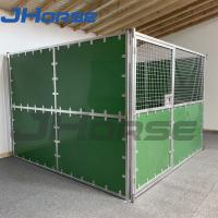 China Professional Portable HDPE Sheet Horse Stables Outdoor Stalls Boxes with Length 4.0 for sale