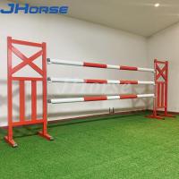 China Horse Jump Stands Horse Show Jumps Upright for Training for sale