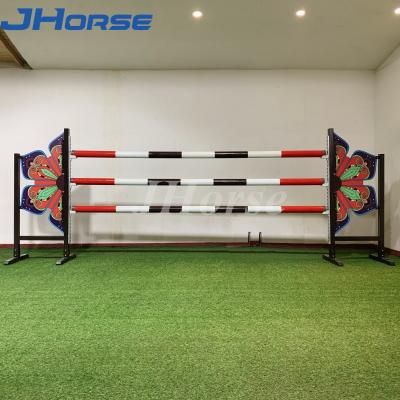 China Wholesale Horse Jumping  Show Obstacle Aluminum Equine Products Horse Show Jumps for sale