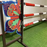 China Wholesale Horse Jumping  Show Obstacle Aluminum Equine Products Horse Show Jumps for sale