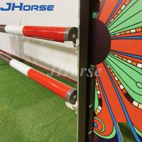 China Wholesale Horse Jumping  Show Obstacle Aluminum Equine Products Horse Show Jumps for sale