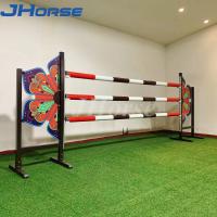 China Wholesale Horse Jumping  Show Obstacle Aluminum Equine Products Horse Show Jumps for sale