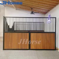 China Advantage Factory Supplier Mobile Prefab Training Wooden Cheap Portable Stall Horse Stable for sale