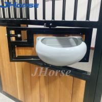China Advantage Factory Supplier Mobile Prefab Training Wooden Cheap Portable Stall Horse Stable for sale