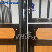 China Advantage Factory Supplier Mobile Prefab Training Wooden Cheap Portable Stall Horse Stable for sale
