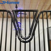 China Easy-to-Assemble Horse Stable Panels for Pine or Plastic Wood Prefab Horse Barns for sale