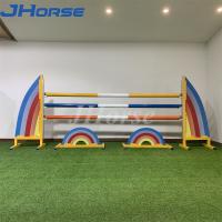 China Equestrian Products Horse Obstacle horse show jumps with optional varied planks and fillers for sale