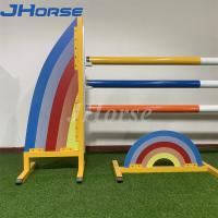 China Equestrian Products Horse Obstacle horse show jumps with optional varied planks and fillers for sale