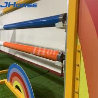 China Equestrian Products Horse Obstacle horse show jumps with optional varied planks and fillers for sale