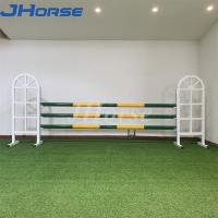 China Equestrian Products Horse Obstacle horse show jumps with optional varied planks and fillers for sale