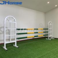 China Equestrian Products Horse Obstacle horse show jumps with optional varied planks and fillers for sale