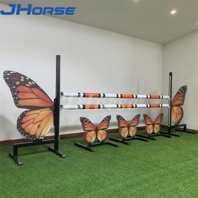 China Hot sale horse  equine products simple style jump Fence for show jumps training for sale
