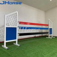 China Hot sale horse  equine products simple style jump Fence for show jumps training for sale