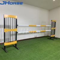 China Plastic Horse Show Jumps Blocks Horses Jumping  Obstacle Hhorse Training Jump For Sale for sale