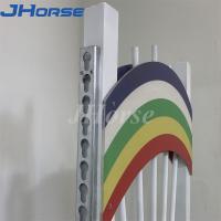 China FEI Training and Competition Horse Jump Wings with Pole Perfect Protection Guaranteed for sale