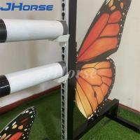 China FEI Training and Competition Horse Jump Wings with Pole Perfect Protection Guaranteed for sale