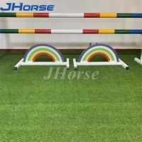 China FEI Training and Competition Horse Jump Wings with Pole Perfect Protection Guaranteed for sale