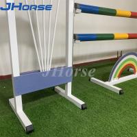 China FEI Training and Competition Horse Jump Wings with Pole Perfect Protection Guaranteed for sale